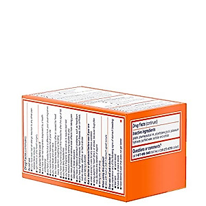 Motrin IB Migraine Liquid Gel Caps, Ibuprofen 200 mg, Migraine Relief Medicine, 80 Ct