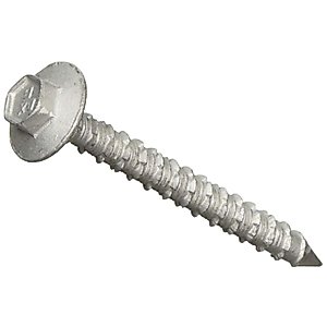 ITW Brands ITW 24326 Tapcon Maxiset 1/4 in. x 2-1/4 in. Hex Head Concrete Anchors Silver, 50-per Pack