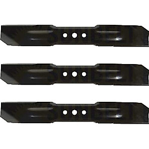 (3 Pack) Premium Medium Lift Replacement XHT Lawn Mower Blade Fits Toro/Wheel Horse 684380 | 20.875" x 3" / 0.625" Hole