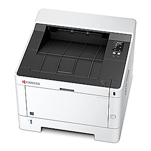Kyocera ECOSYS P2235dw Monochrome Network Laser Printer, 37ppm, Up To Fine 1200 dpi, Gigabit Ethernet, Wireless & Wi-Fi Direct, Mobile Print, Auto-Duplex, LED Control Panel, 256 mb, 250 sheet tray