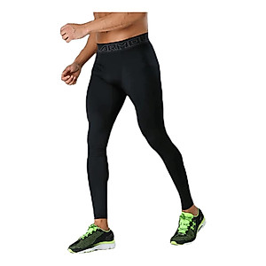 Under Armour Men's ColdGear® Leggings MD Black