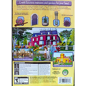 The Sims 2: Mansion & Garden Stuff - PC