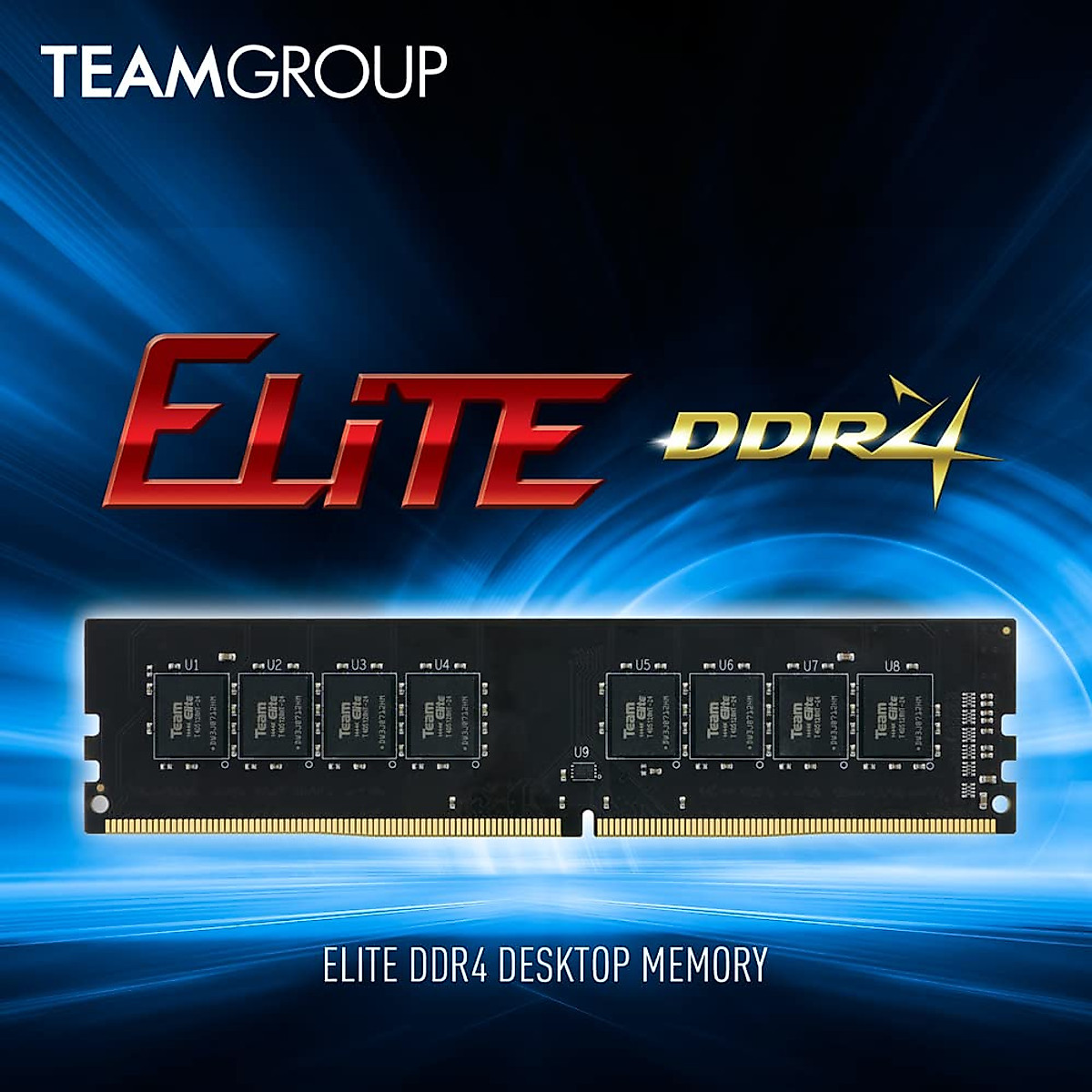 Team Group TED48G2400C1601 D4 2400 8 GB C16 Internal Memory