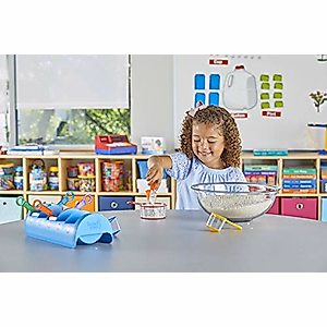 hand2mind Rainbow Fraction Measuring Cups, Fraction Manipulatives, Kids Measuring Cups, Baking Supplies For Kids, Visual Measuring Cups, Unit Fraction, For Kids Kitchen, Montessori Kitchen (Set of 4)