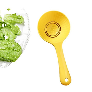Yellow Rice Paddle Scoop Mold For Rice Ball Making, Non-stick Sushi Mold Rice Ball Scooper Rice Spatula Kitchen Gadge for Home Kitchen Restaurant Serving Spoon for Rice Making Home and Kitchen