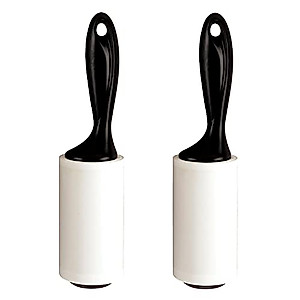 Scotch-Brite Pet Hair Lint Roller Twin Pack, Picks Up Fur On Furniture, And Clothes, 2 Rollers, 70 Sheets Per Roller, 140 Sheets Total