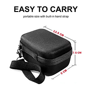 Flash Drive Case USB Case Organizer TATMOHIK USB Holder Thumb Drive Case Storage for USB Sticks, USB Storage Case, Jump Drive Case,USB Drive Pouch，USB Bag (Black/20 Slots)