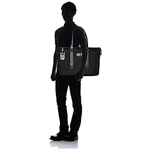 Tumi JARVIS East West Tote Bag, Men's, Official Product, Black/Navy