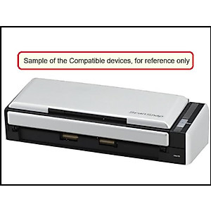 T-Power 6.6ft 7.5V Ac Adapter Charger for for Fujitsu ScanSnap S1300 S1300i S1300N P,N : PA03541-K926 PA03643-B015 PA03643-B005 PFU Limited Scanner Replacement Power Charger Supply Cord