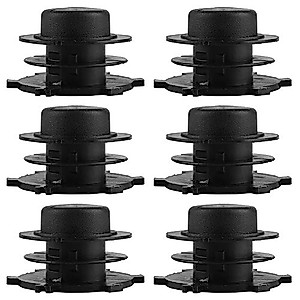 TOPINCN 6pcs/Set Spool String Trimmer Bump Head Cap Cover for Autocut 25-2 FS44 FS55 FS80 Garden Mower Brushcutter Part Accessory