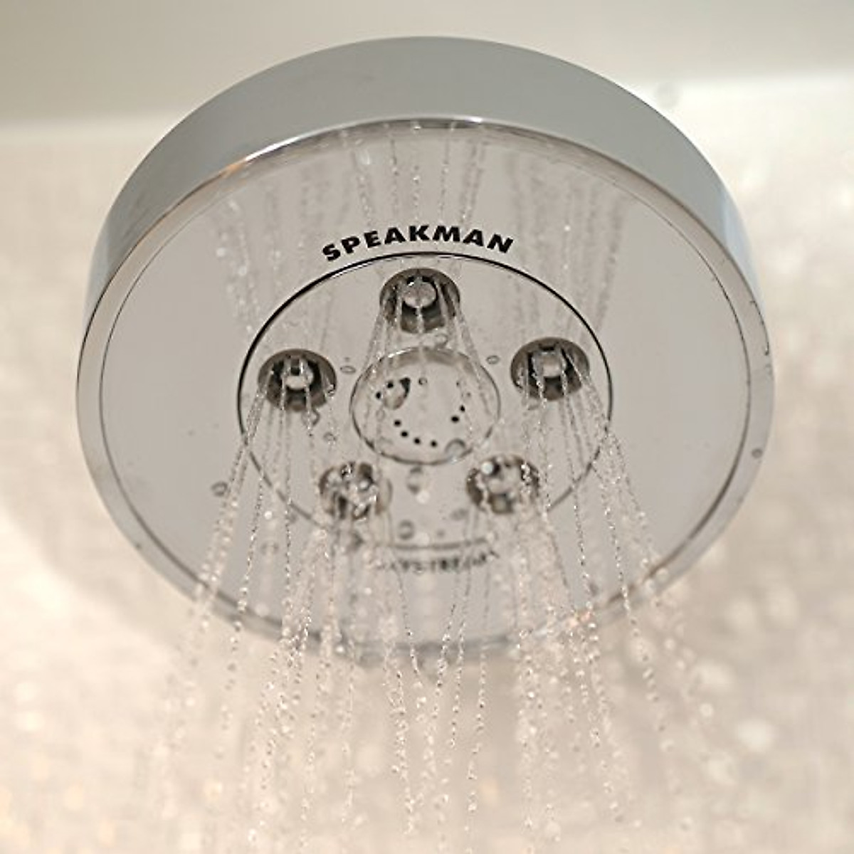 Speakman S-3010 Neo Anystream High Pressure Adjustable 2.5 GPM Shower Head, Polished Chrome