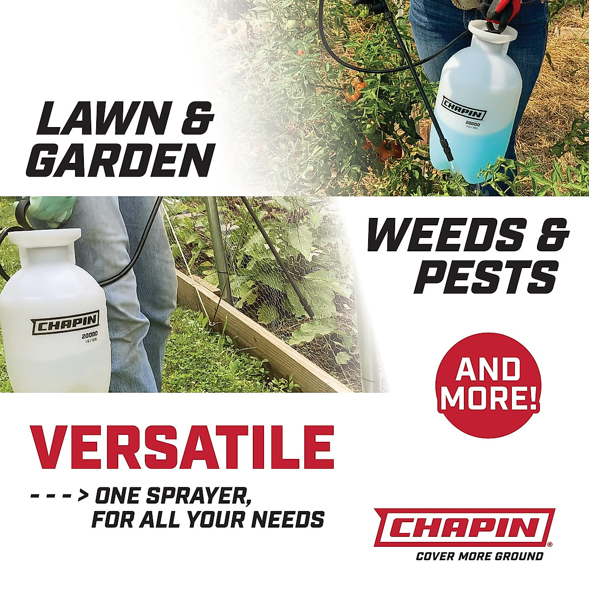 CHAPIN 20000 Garden Sprayer 1 Gallon Lawn