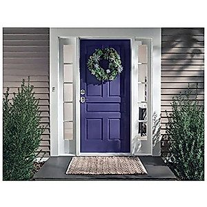 SCHLAGE Lock Company B60CAM622 Series Deadbolt Camelot Rose Single Cylinder Deadbolt, Matte Black