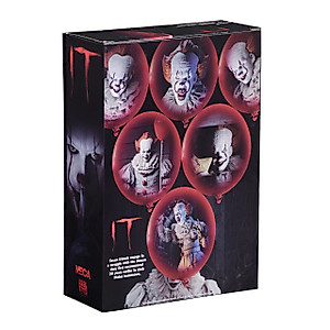 NECA - IT - 7” Scale Action Figure - Ultimate Pennywise (2017)