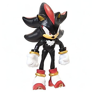 Sonic The Hedgehog Action Figure 2.5 Inch Shadow Collectible Toy