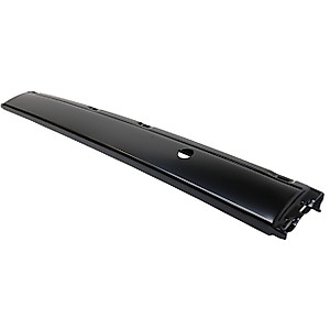 Garage-Pro Step Bumper Compatible with FORD TRANSIT CONNECT 2010-2013 Powdercoated Black Steel