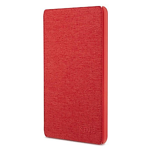 Kindle Fabric Cover - Punch Red (10th Gen - 2019 release only—will not fit Kindle Paperwhite or Kindle Oasis).