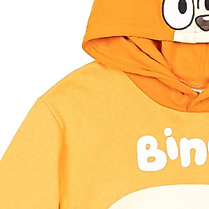 Bluey Bingo Little Boys Fleece Pullover Hoodie 6