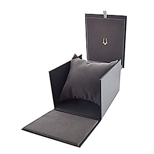 Bulova Men's Classic 6 Hand Power Reserve Leather Strap Watch, White dial with Black Strap