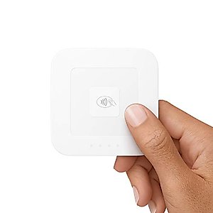Square Reader for contactless and chip (with magstripe Reader Included)