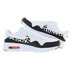 Nike Air Max Sc Womens Shoes Size 10, Color: White/Black-Team Orange