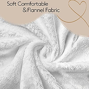 YRAQLVU Cat Throw Blanket - Cat Gifts for Cat Lovers Soft Flannel Bed Blanket Cozy 50x60 inch Winter Cute Animal Blanket for Couch (Beige Cat)