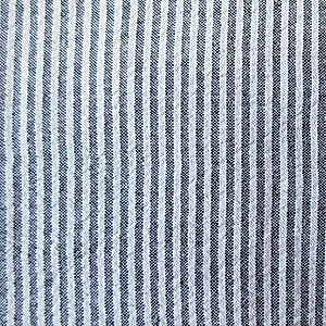 Seersucker Stripe Black & White (15 Yard Bolt)