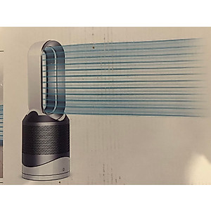 Dyson HP01 Pure Hot + Cool Desk Purifier, Heater & Fan - Non Wi-Fi Compatible (HP01 | Space Grey - Silver)