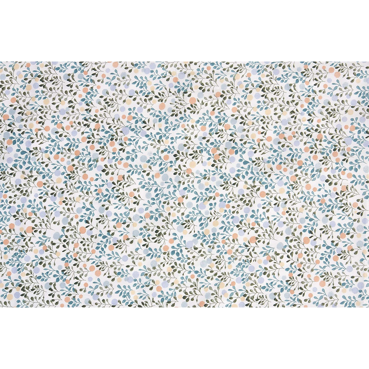 iEFUN 6PCS 20" x 22", 100% Cotton Fat Quarters Fabric Bundles, Quilting Fabric for Sewing Crafting (Floral A)