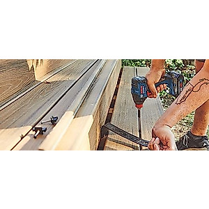 BOSCH GXL18V-260B26 18V 2-Tool Combo Kit with 1/2 In. Hammer Drill/Driver, 1/4 In. and 1/2 In. Two-In-One Bit/Socket Impact Driver, (1) CORE18V 8 Ah Battery and (1) CORE18V 4 Ah Battery