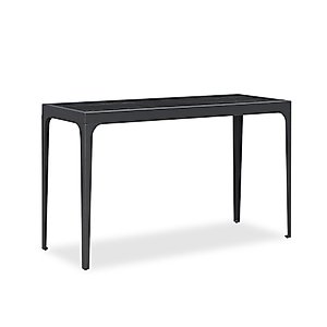 PURPLE LEAF Bar Height Table Outdoor Dining Coffee Kitchen Breakfast Long Desk Metal Heavy Duty Furniture Bistro Accent Balcony Patio Bar Table