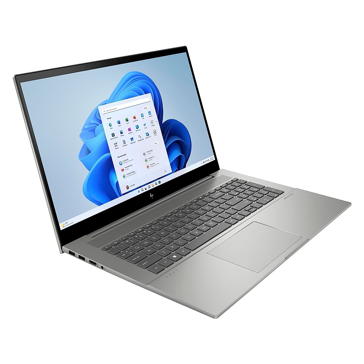 HP Envy 17 2023 Business Laptop 17.3" FHD IPS Touchscreen 10-Core Intel i7-1355U 64GB DDR4 1TB SSD NVDIA GeForce RTX 3050 4GB GDDR6 Thunderbolt 4 Wi-Fi 6E Backlit KB Windows 11 Pro w/ONT 32GB USB