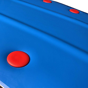 Sno-Storm 36in Foam Winter Kiddy Snow Sled 2-Pack, Mix, 36" (1368772)