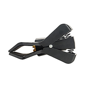 Bearstar 2-Pack Spring-Loaded Microphone Clips for Most Handheld Transmitters Less Than 4.5 cm