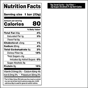 Quest Nutrition Mini Chocolate Chip Cookie Dough Protein Bars, High Protein, Low Carb, Keto Friendly, 14 Count