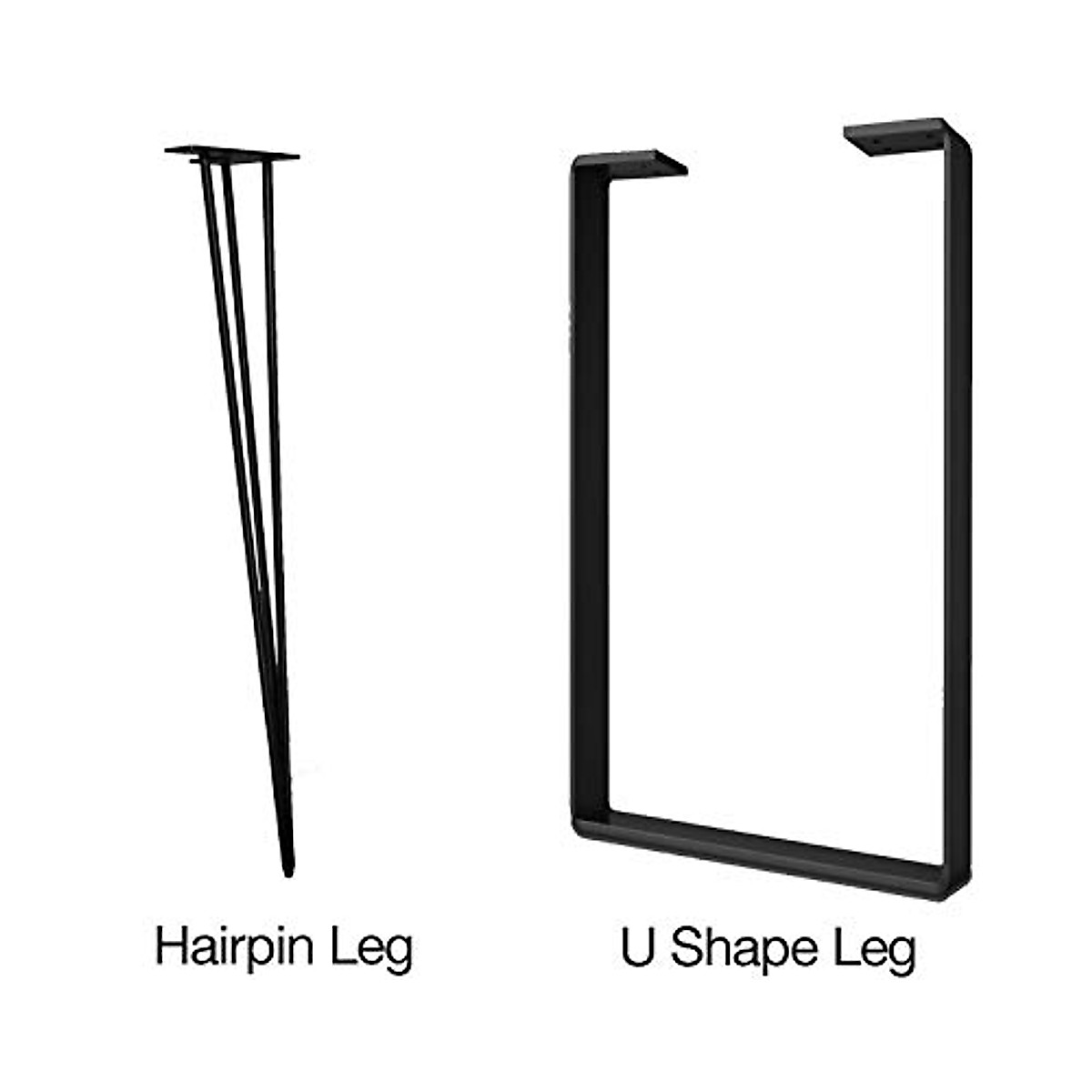 Live Edge Walnut Narrow Desk - Any Size - Handmade Black Walnut Computer Desk Mid Century Modern Walnut Desk