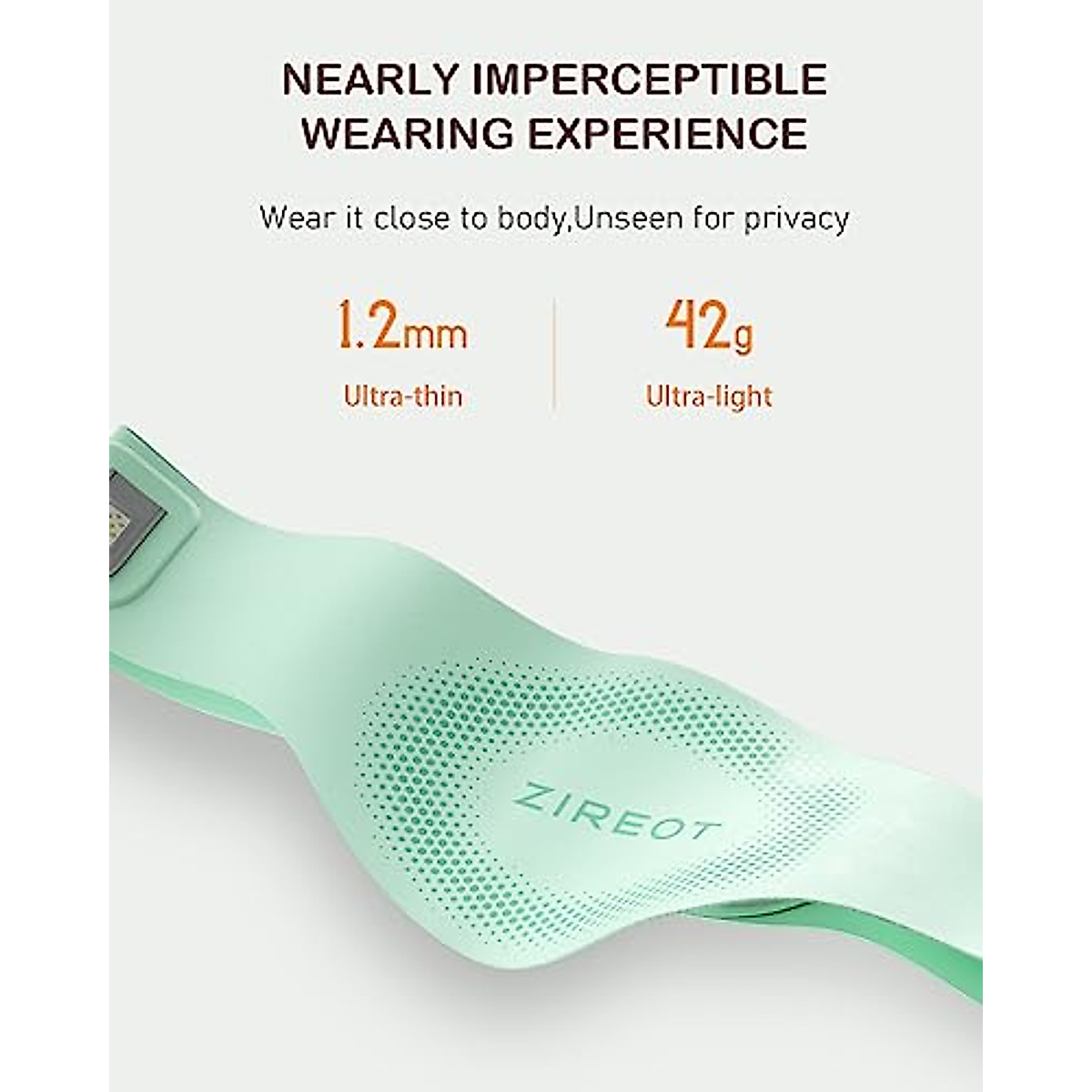 Cordless Heating Pad for Back Pain Relief-Portable Heating Pads for Cramps-Heated Back Wrap with Strap for Lower Back Pain Waist Lumbar Abdomen Arm and Leg (Large) Grey