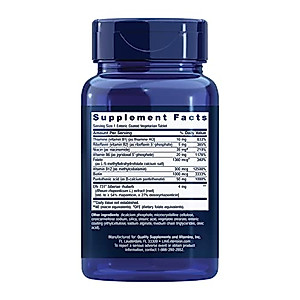 Life Extension Youthful Woman 40+ with B-Complex - Vitamin B Supplement for Women - Thiamine, Riboflavin, Niacin, Vitamin B6, Vitamin B12, Siberian Rhubarb + more - Gluten Free, Vegetarian - 30 Tablet