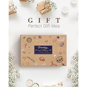 Paodey Bracelet Making Kit, 10,000 Pcs Polymer Clay Beads, 48 Colors Flat Round Beads Jewelry Making Kit Heshi Disc Letter Beads Crafts Gift for Adults (3Boxes)