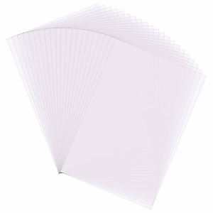 100 Sheets Tracing Paper, 8.5 x 11 inches Artists Tracing Paper Pad White Trace Paper Translucent Clear Tracing Sheets for Sketching Tracing Drawing Animation