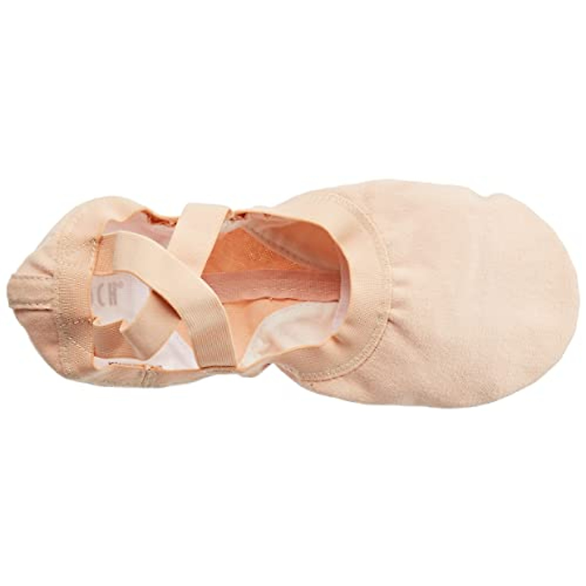 Bloch Women's Pro Elastic, Pink, 2 Medium