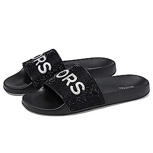 Michael Kors Gilmore Slide Black 7 8 M