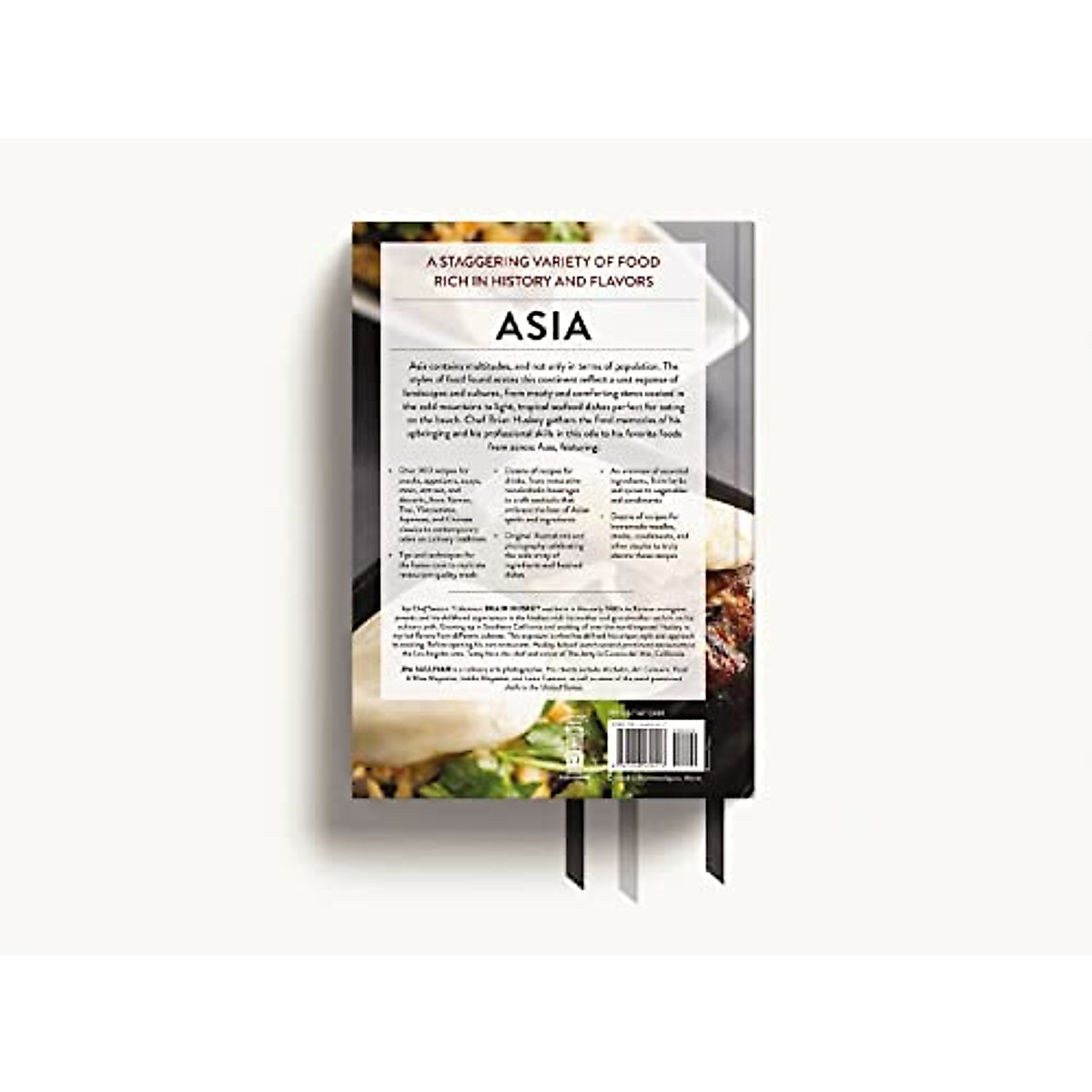 Asia: The Ultimate Cookbook (Chinese, Japanese, Korean, Thai, Vietnamese, Asian) (Ultimate Cookbooks)