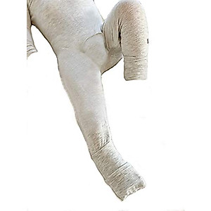 GUNAMUNA Unisex Baby, Toddler Ultra-Soft Convertible Pajama, Footie Romper Sleeper w/Diaper Zipper, Heather Grey, 9-12 Months