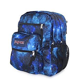 JanSport Laptop Backpack - Computer Bag with 2 Compartments, Ergonomic Shoulder Straps, 15” Laptop Sleeve, Haul Handle - Book Rucksack - Galaxy