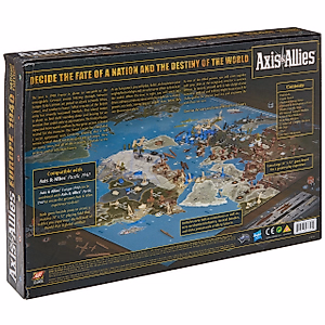Wizards of the Coast Axis and Allies Europe 1940 2nd Edition Board Game,144 months to 9600 months