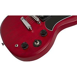 Epiphone SG Special Satin E1 Vintage Worn, Heritage Cherry