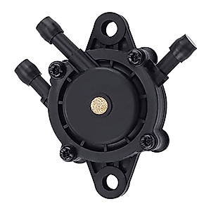 Jvfnxpm GX630 Air Filter Tune up Kit for Hon-da GX630 GX660 GX690 GX630R GX660R GX690R GX630RH Engine with 16200-Z6L-003H Solenoid Oil Filter Fuel Pump