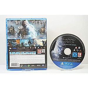 Middle-Earth: Shadow of Mordor GOTY (PS4)