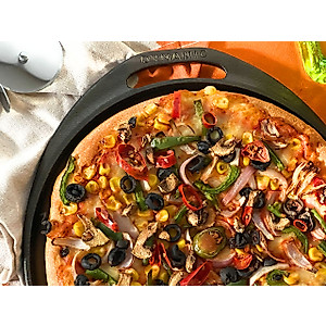 DYNAMIC COOKWARES Cast Iron Dosa Tawa 11 Inch, 28CM